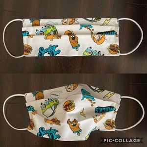 Other | Scooby Doo Face Mask | Poshmark